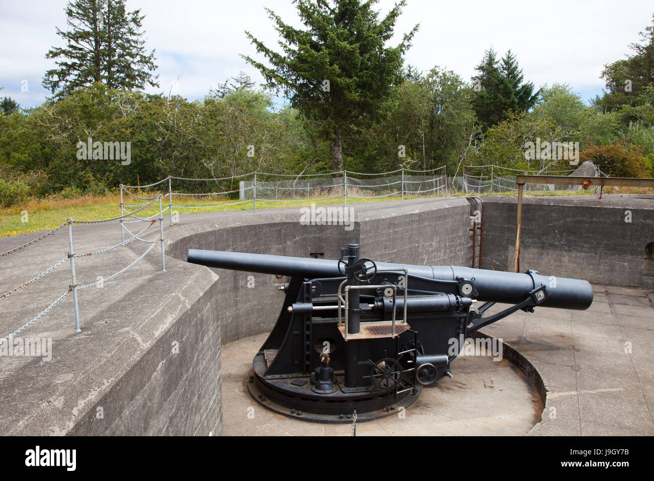 Fort stevens oregon hi-res stock photography and images - Alamy