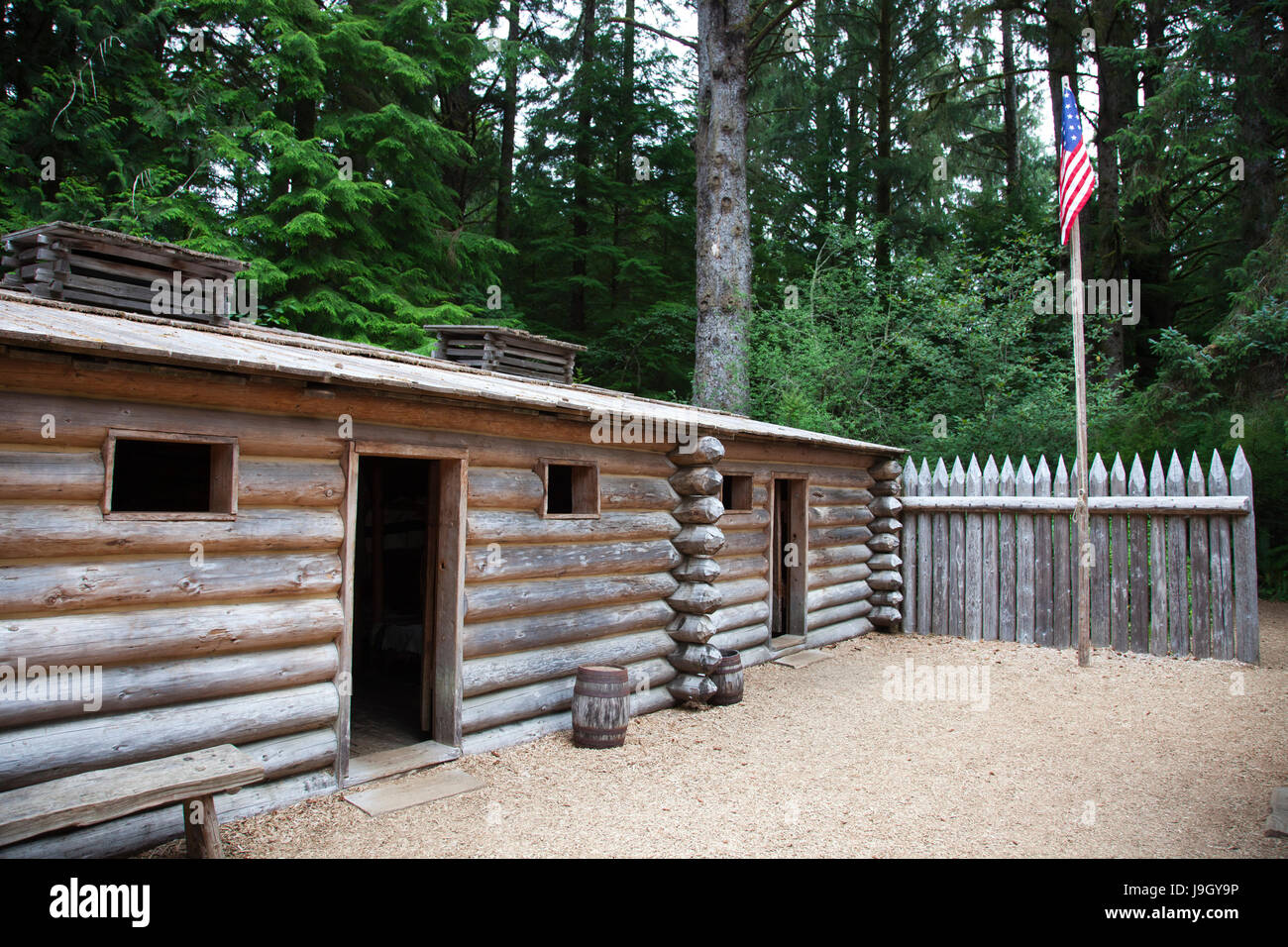 Oregon forts hi-res stock photography and images - Alamy
