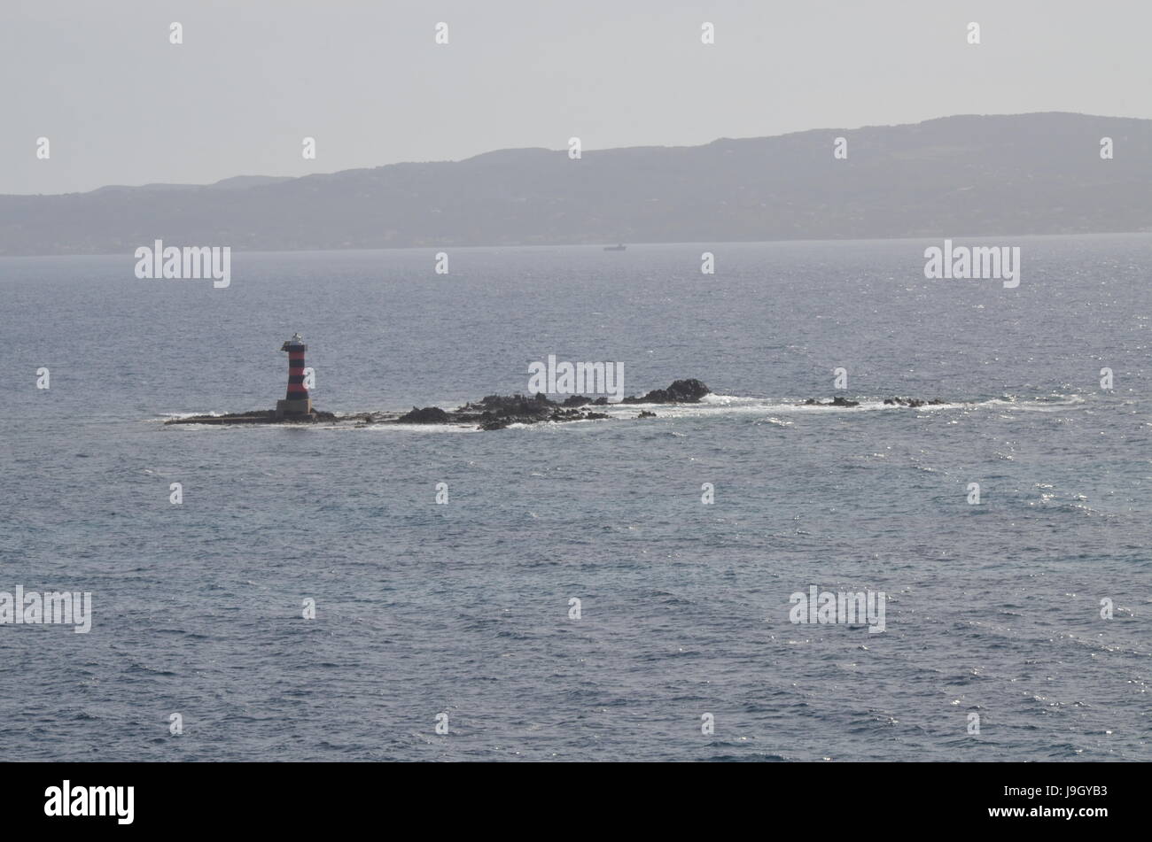 A view of Portoscuso, Sardinia Stock Photo - Alamy