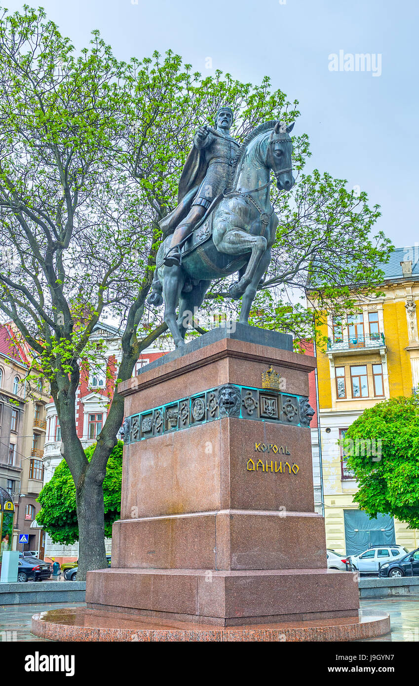 King danylo halytskyi hi-res stock photography and images - Alamy