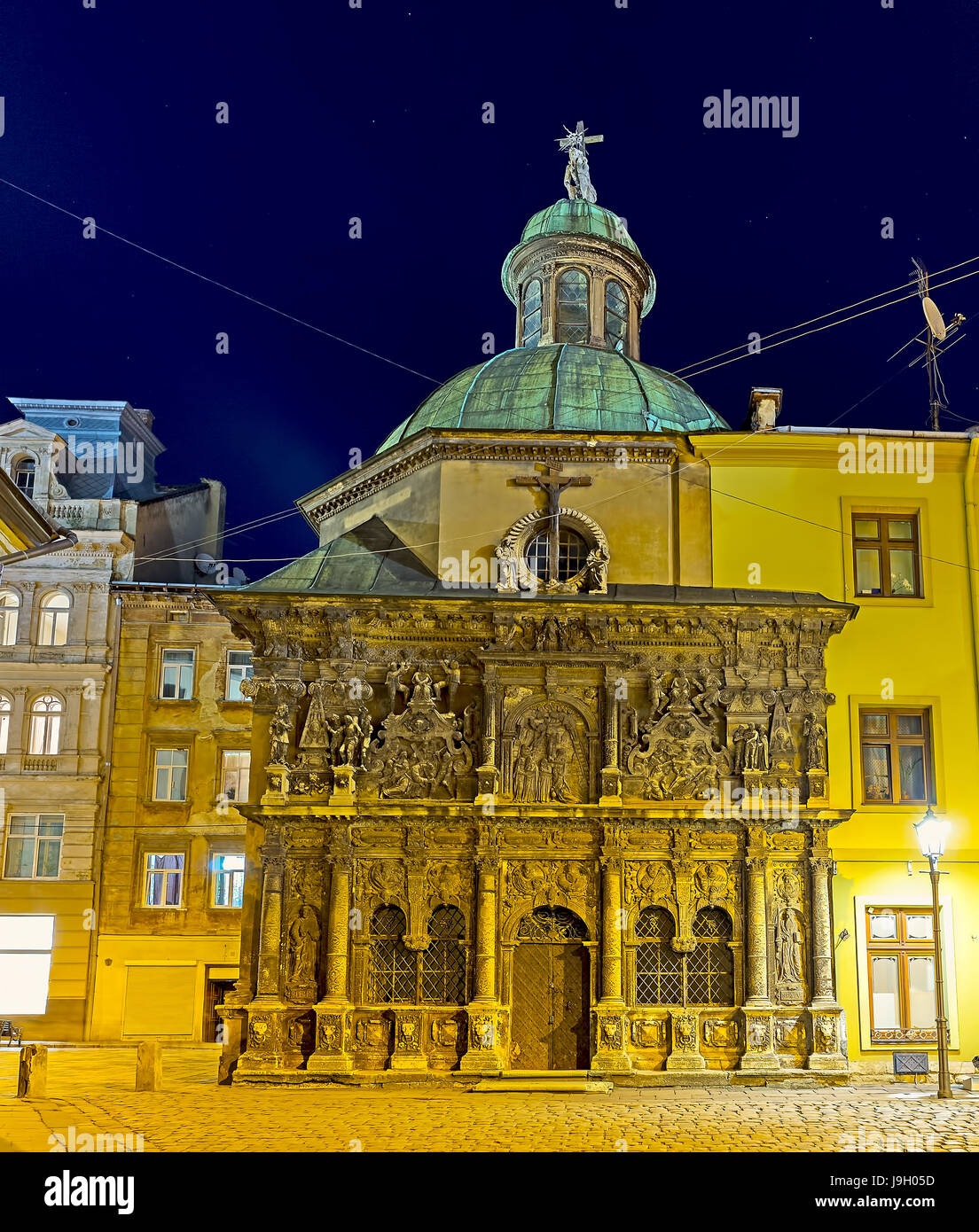Boim Chapel Lviv High Resolution Stock Photography and Images - Alamy