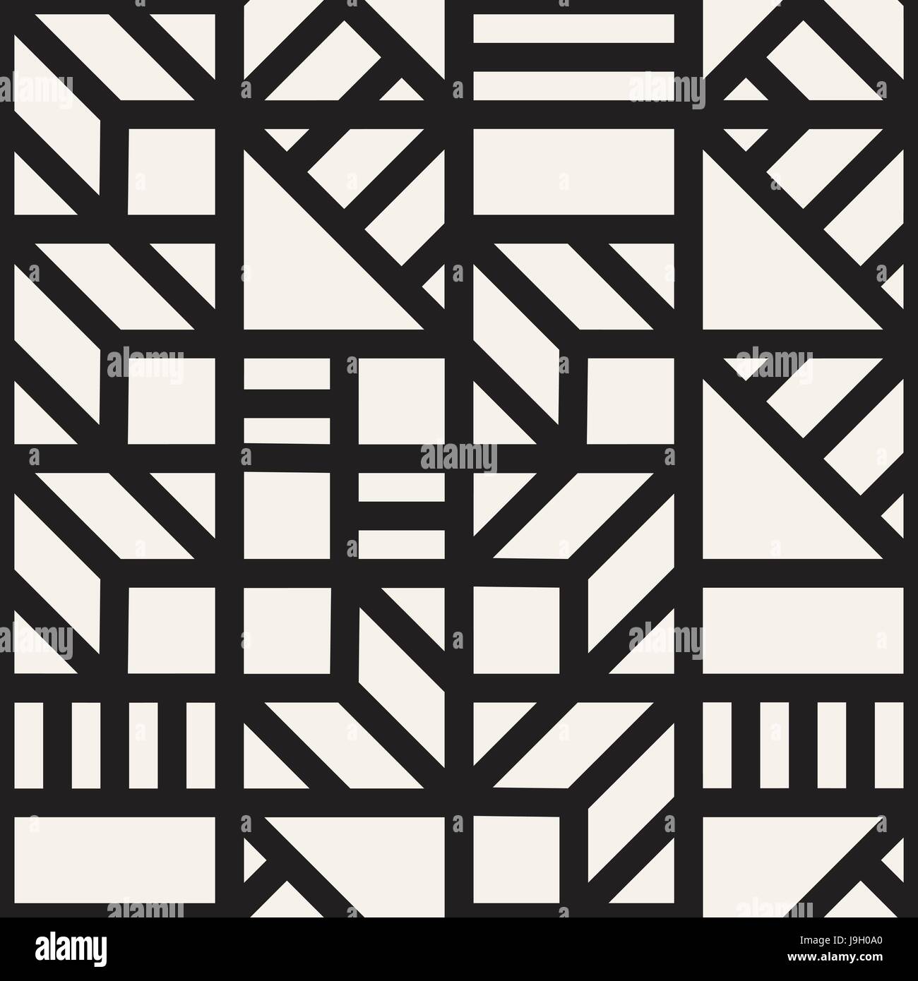 Vector Seamless Pattern Mesh Repeating Texture Linear Grid With
