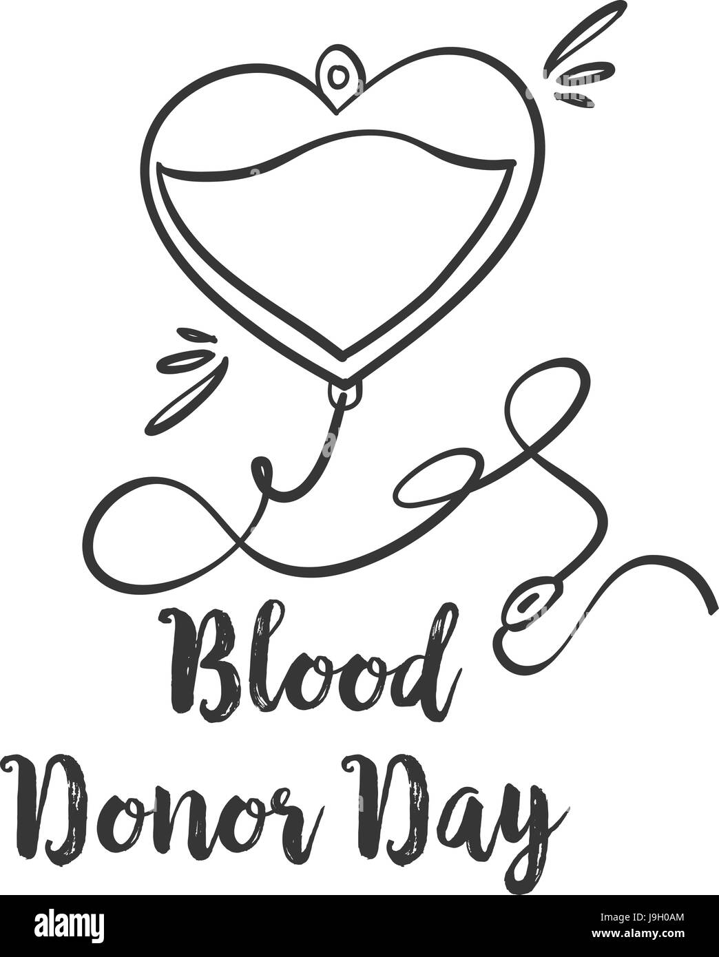 Blood donor day hand Cut Out Stock Images & Pictures - Alamy