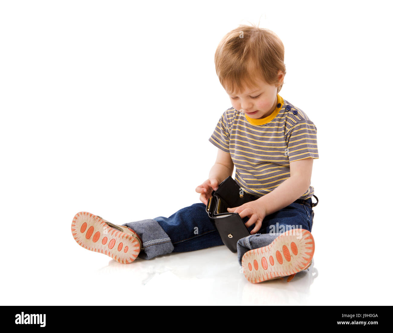 Child stealing money hi-res stock photography and images - Alamy