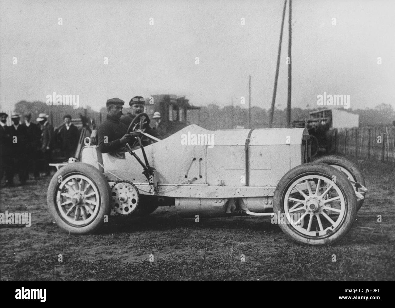 1908 mercedes grand prix hi-res stock photography and images - Alamy