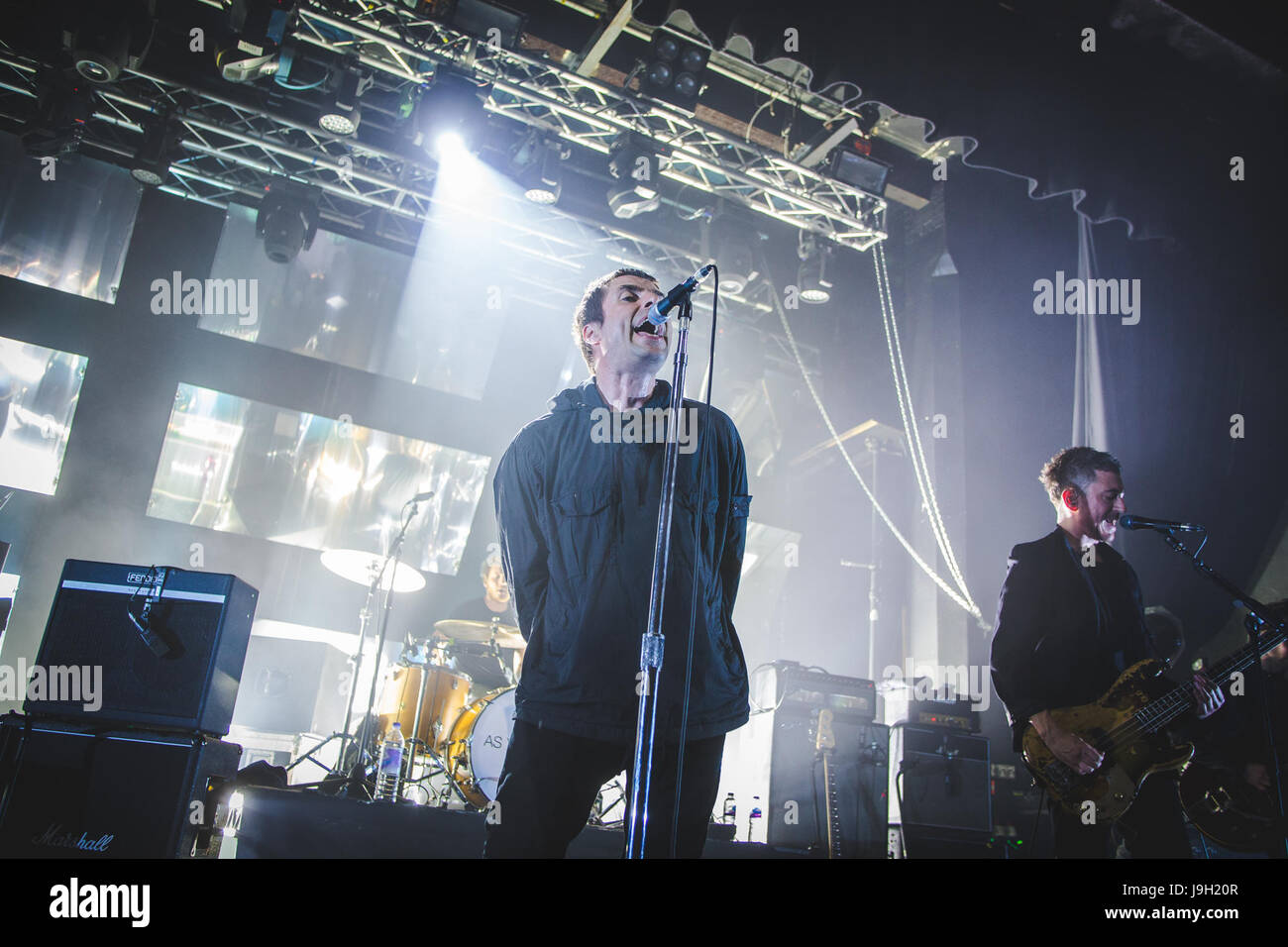 London, UK. 1st June, 2017. Former Oasis singer and frontman, Liam ...