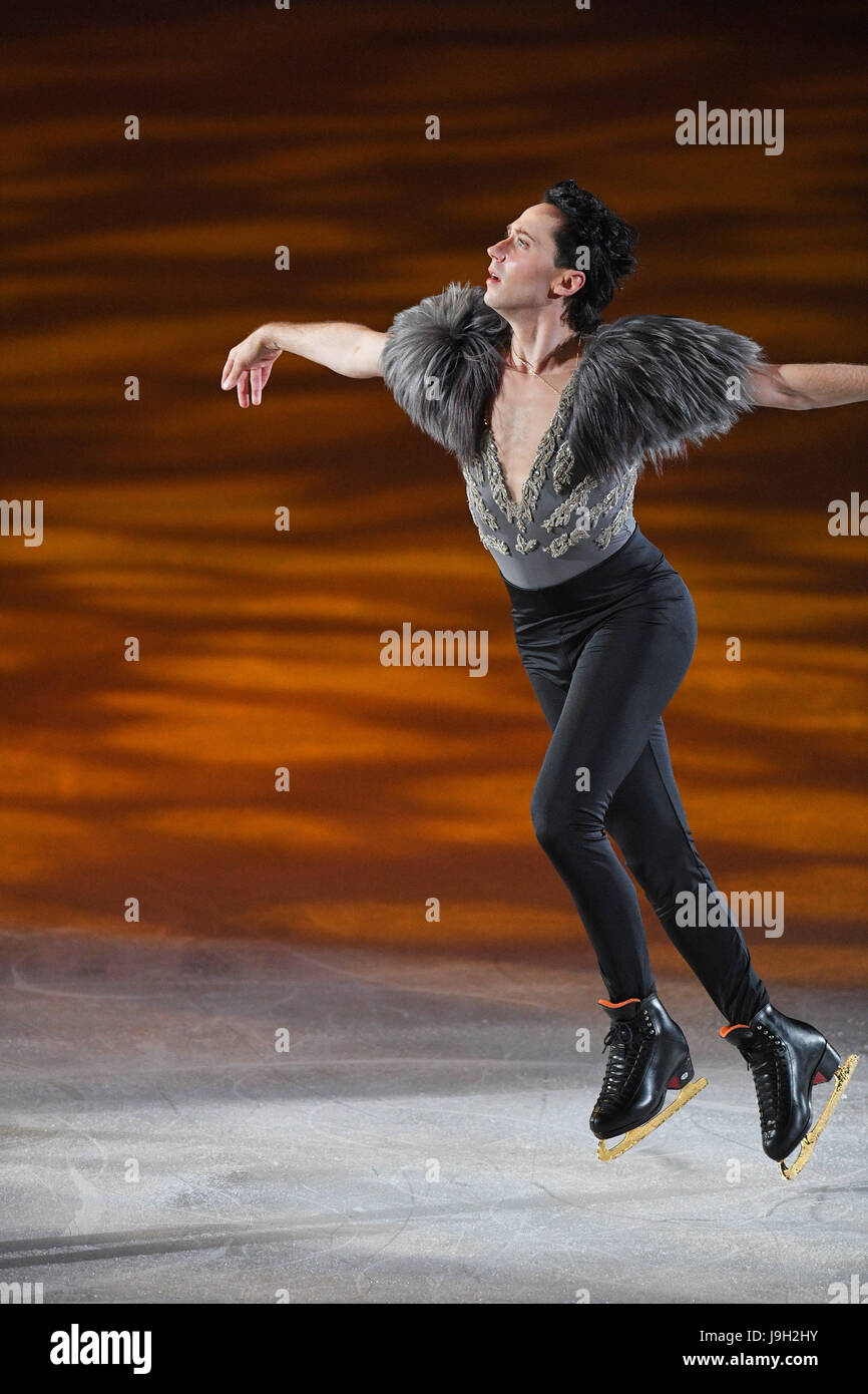 Johnny Weir, MAY 26, 2017 - Figure Skating : Fantasy on Ice 2017 at ...