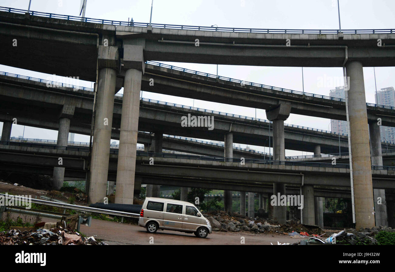 Chongqing, Chongqing, China. 31st May, 2017. Chongqing, CHINA-May 31 ...
