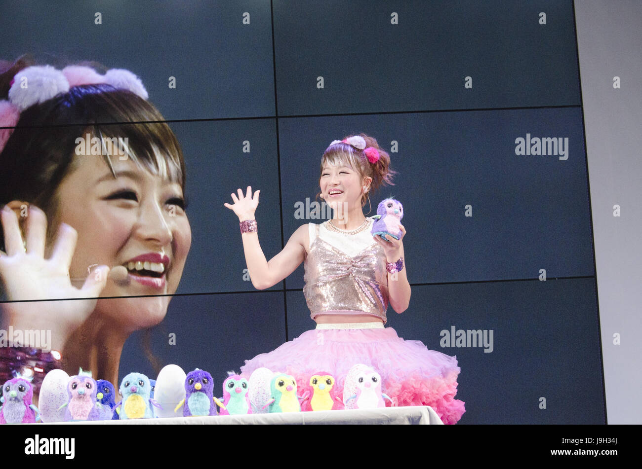 Tokyo, Japan. 1st June, 2017. (28 year old) Nana Suzuki of Japan ...
