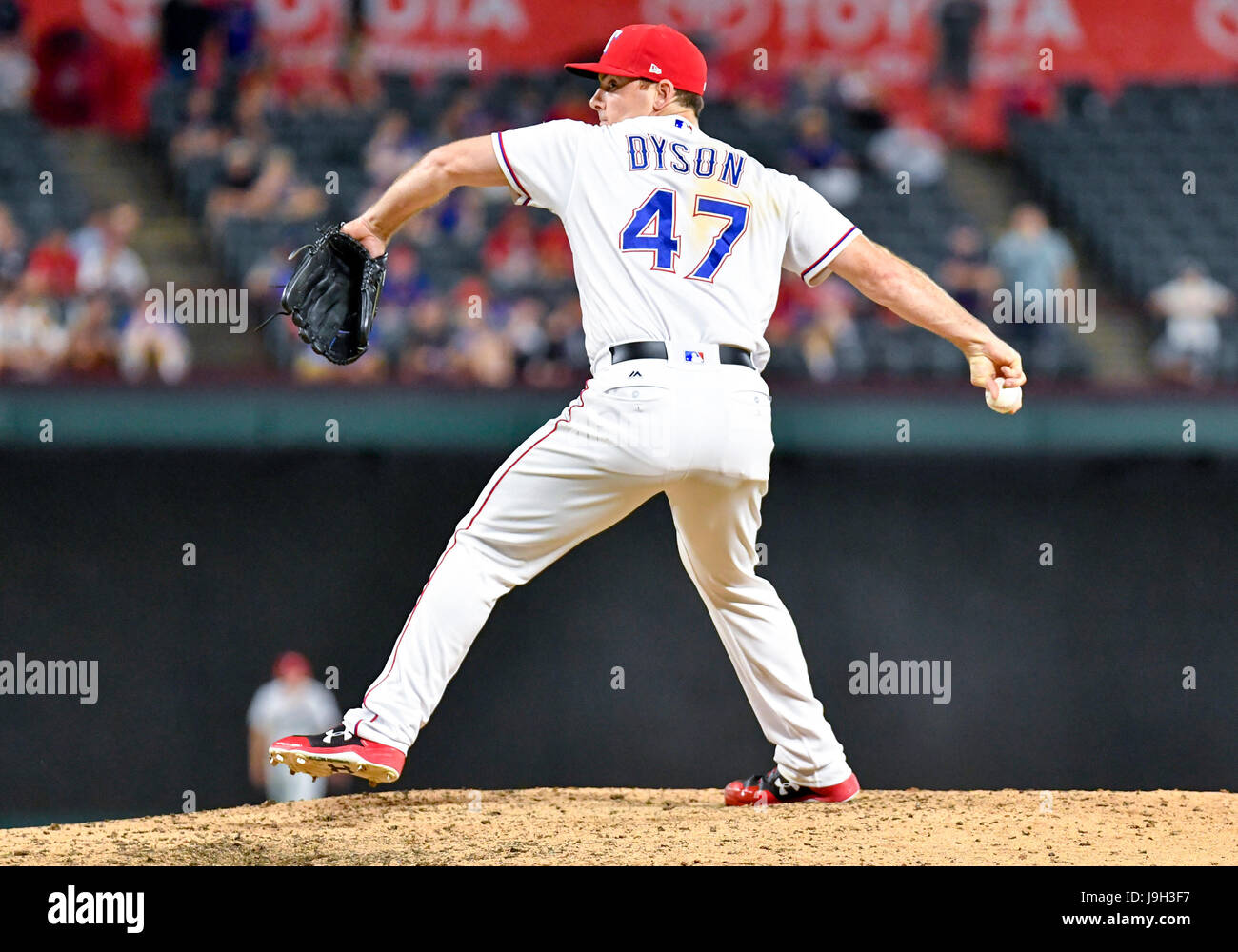 May 31, 2017: Texas Rangers relief pitcher Sam Dyson #47 was designated ...