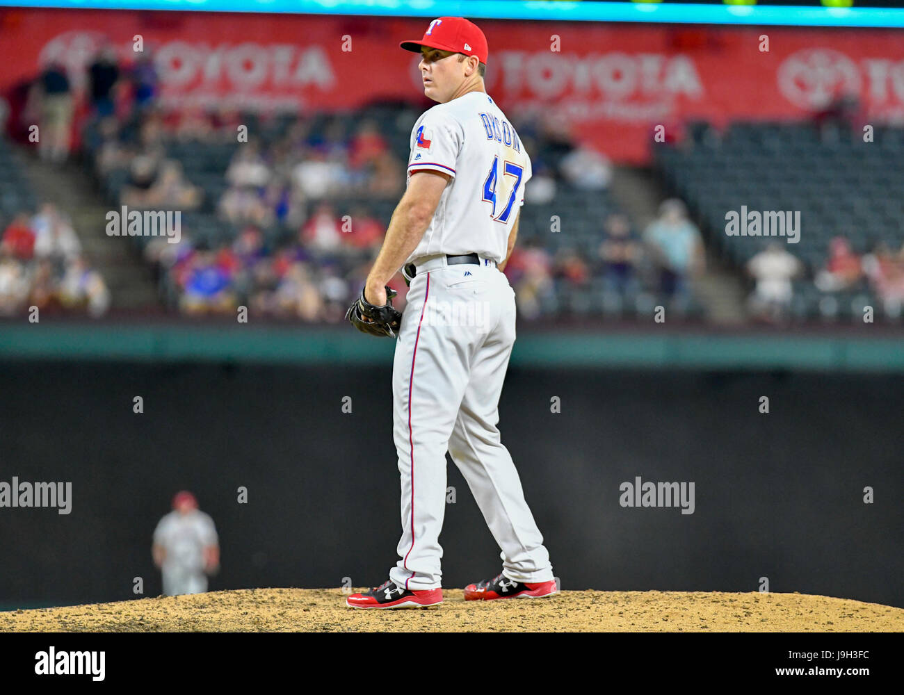 May 31, 2017: Texas Rangers relief pitcher Sam Dyson #47 was designated ...