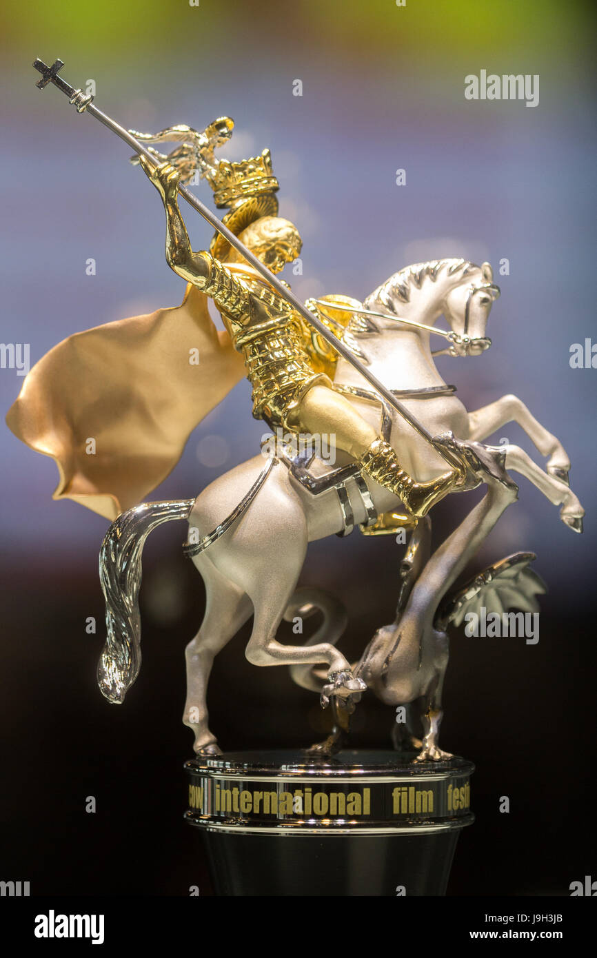 Moscow, Russia. 1nd June 2017. The Golden George award [main prize for ...