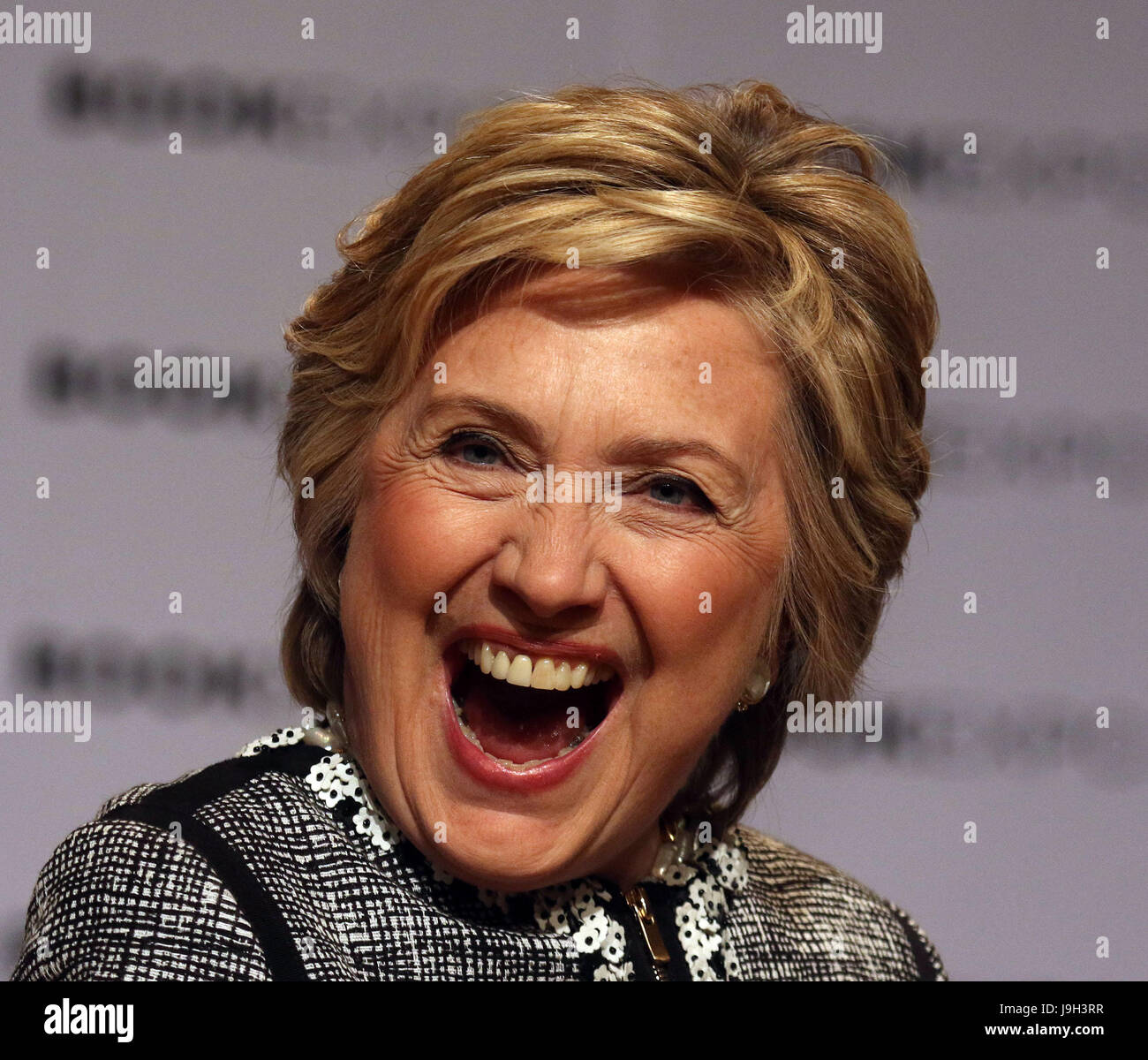 New York, New York, USA. 1st June, 2017. HILLARY CLINTON attends the ...