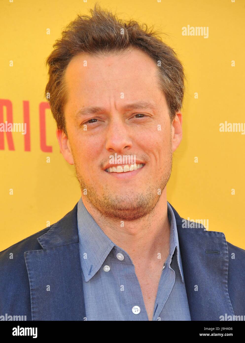 North Hollywood, CA. 1st June, 2017. Nathan Barr at arrivals for FX's ...