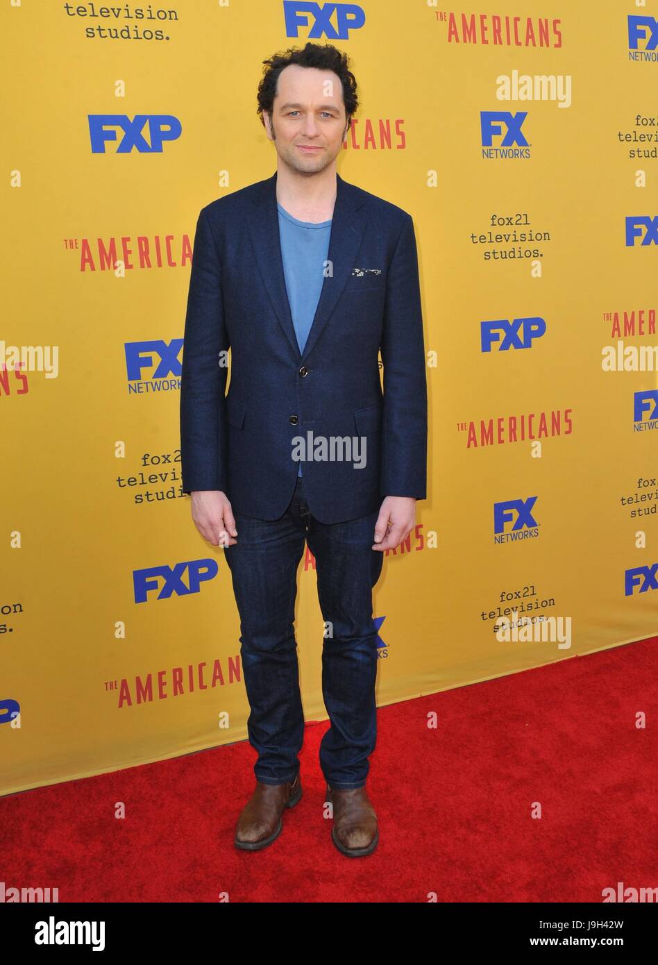 North Hollywood, CA. 1st June, 2017. Matthew Rhys at arrivals for FX's ...