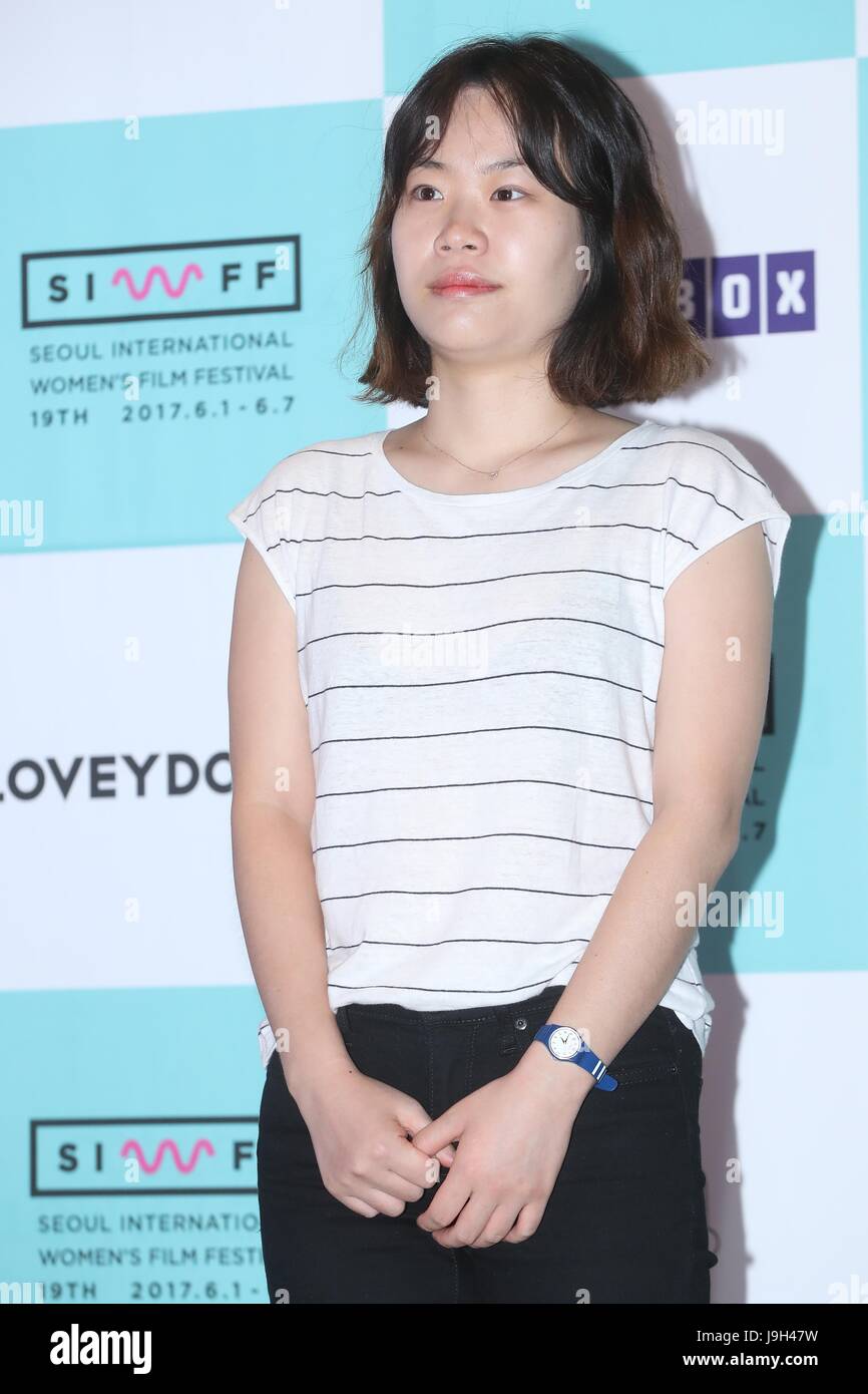 S. Korean director Kim Bo-ram South Korean director Kim Bo-ram poses ...