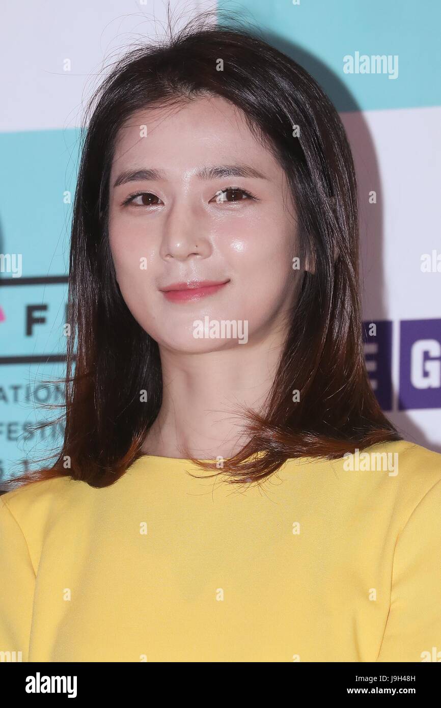 S. Korean actress Kim Bo-ryung South Korean actress Kim Bo-ryung poses ...