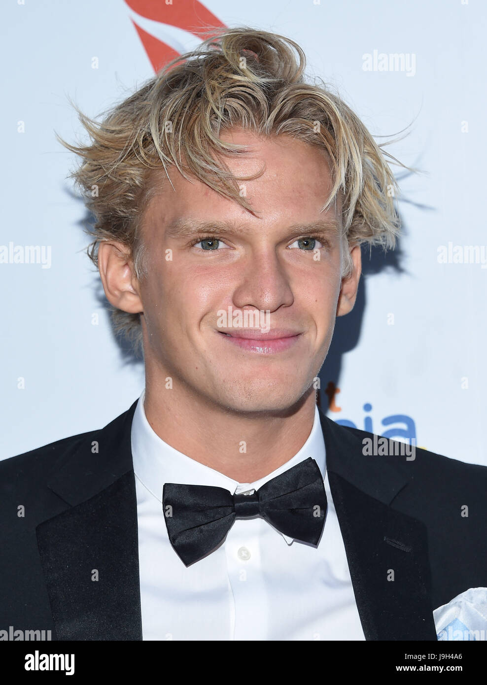 West Hollywood, California, USA. 1st June, 2017. Cody Simpson arrives ...