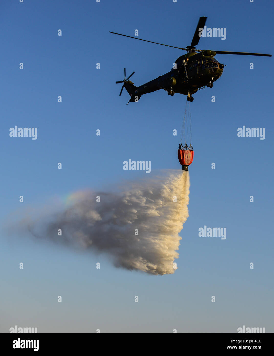 Makhado, South Africa. 1st June, 2017. An Oryx helicopter of the South ...