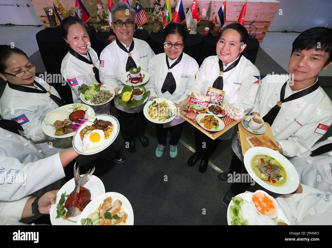 ASEAN tour promotion Leading chefs from 10 ASEAN member nations show ...
