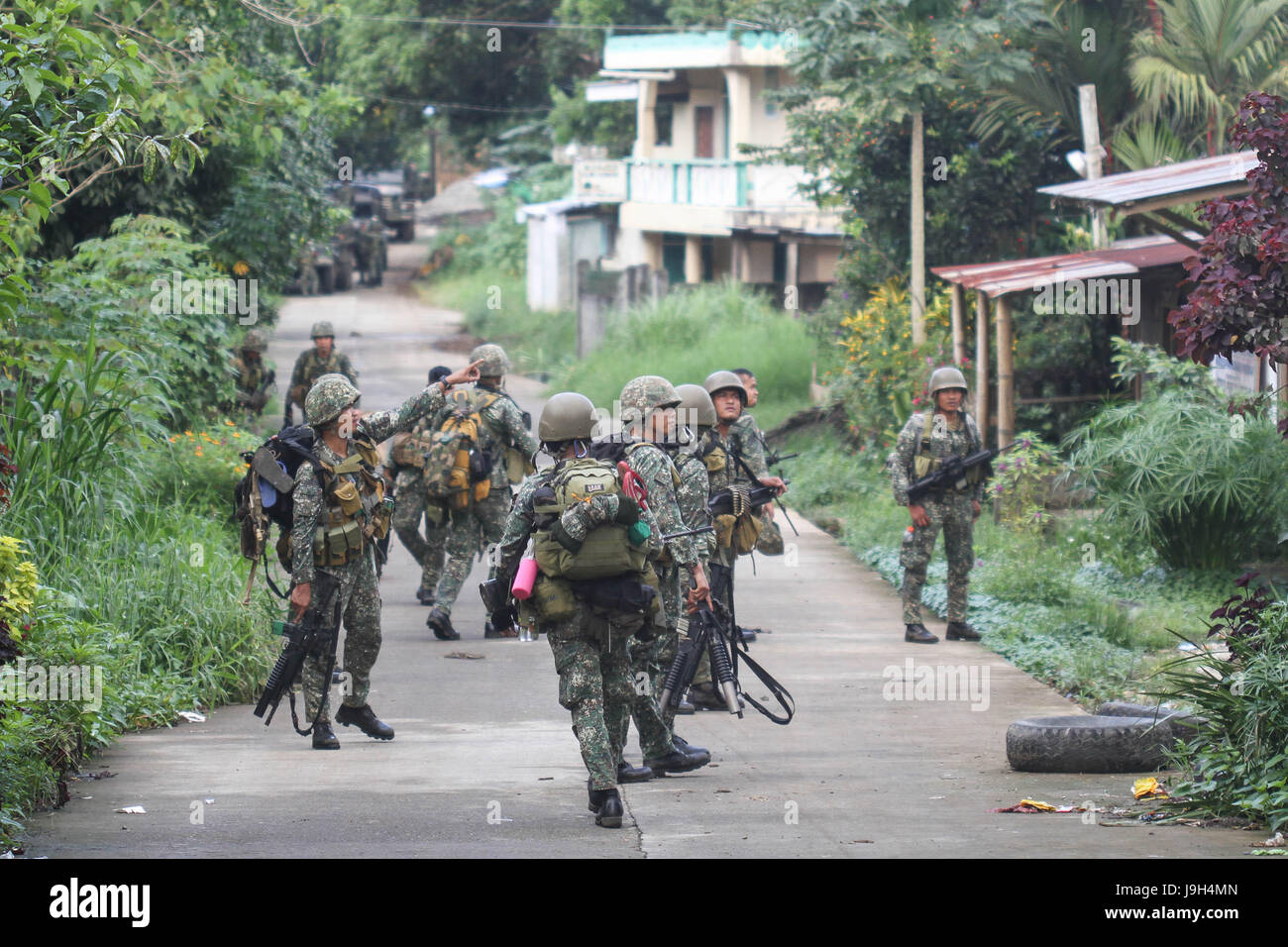 Philippine marines hi-res stock photography and images - Alamy