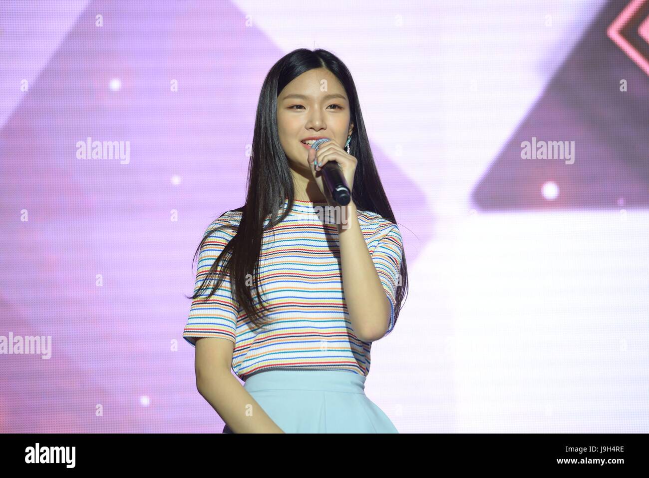 Seoul, Korea. 01st May, 2017. ELRIS hold showcase to promote their ...