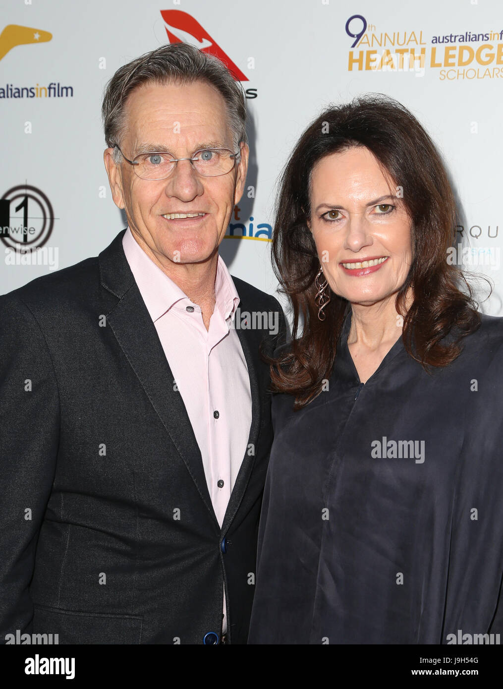 West Hollywood, Ca. 01st June, 2017. Roger Bell, Sally Bell, at The 9th ...