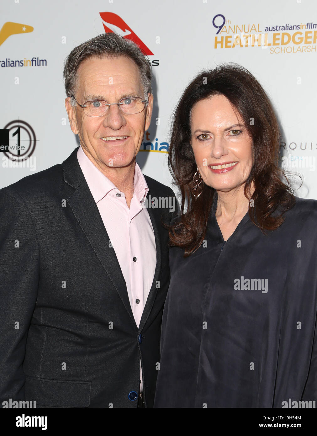 West Hollywood, Ca. 01st June, 2017. Roger Bell, Sally Bell, at The 9th ...