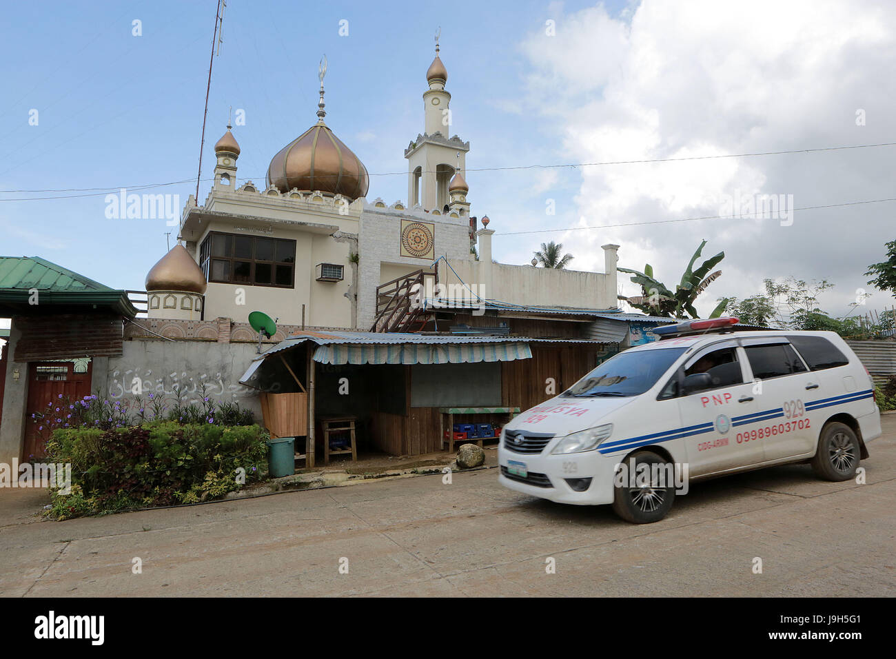 Patrol car philippines hi-res stock photography and images - Alamy