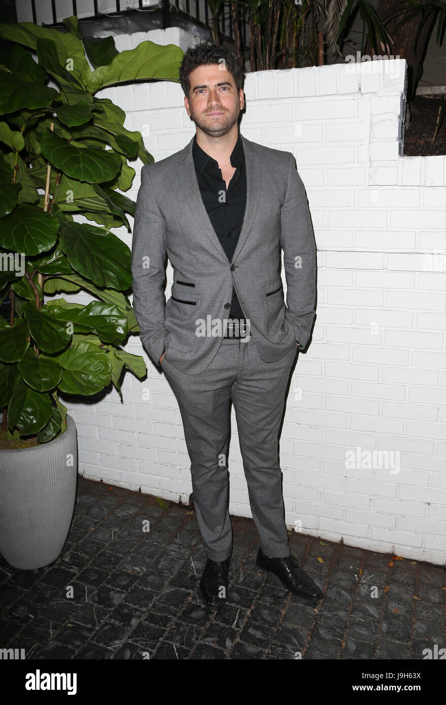 Los Angeles, USA. 1st Jun, 2017. Ryan Rottman, at Prive Eyewear Launch ...