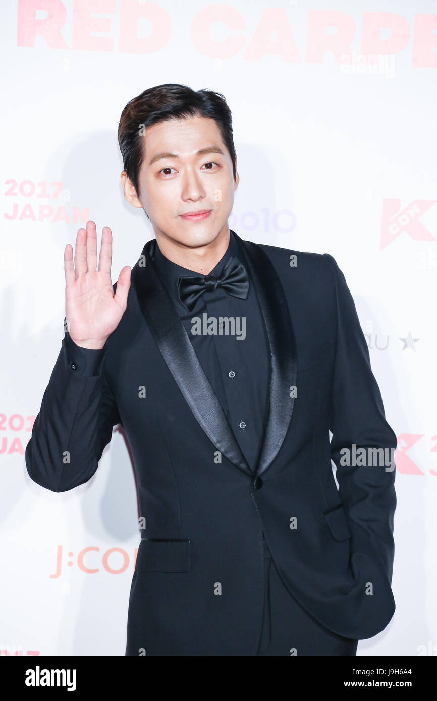 Nam-Koong Min, May 19, 2017 :Korean Nam-Koong, attends Red carpet at K ...