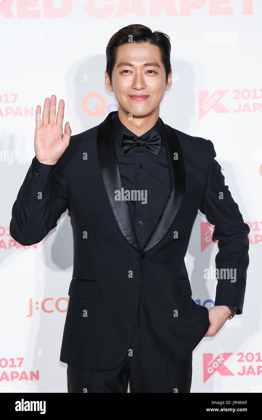 Nam-Koong Min, May 19, 2017 :Korean Nam-Koong, attends Red carpet at K ...