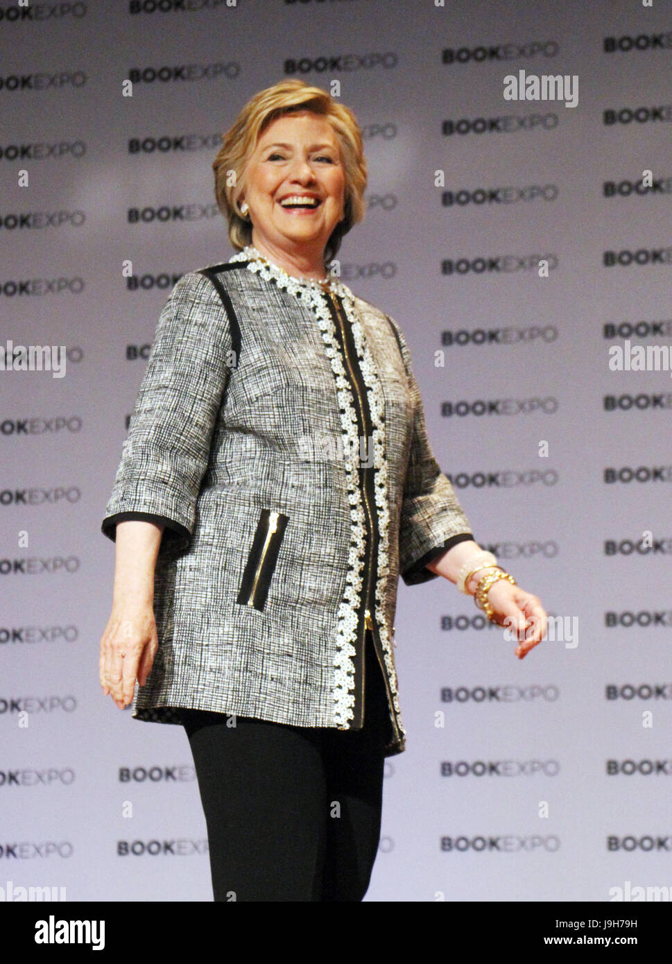 NEW YORK, NY - JUNE 1: BookExpo 2017 presents An Evening with Hillary ...