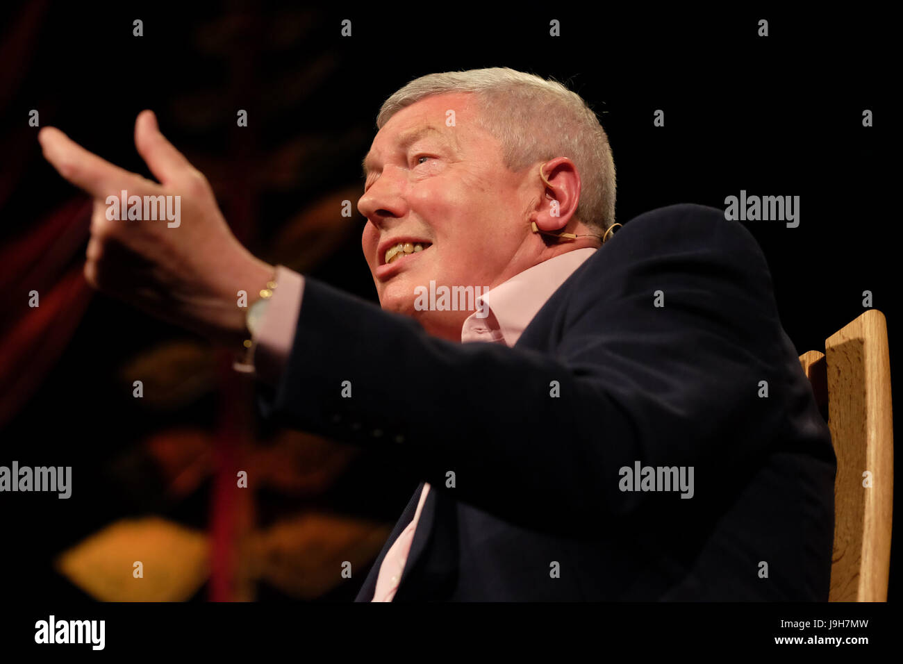 Hay Festival 2017 - Hay on Wye, Wales, UK - June 2017 - Alan Johnson ...
