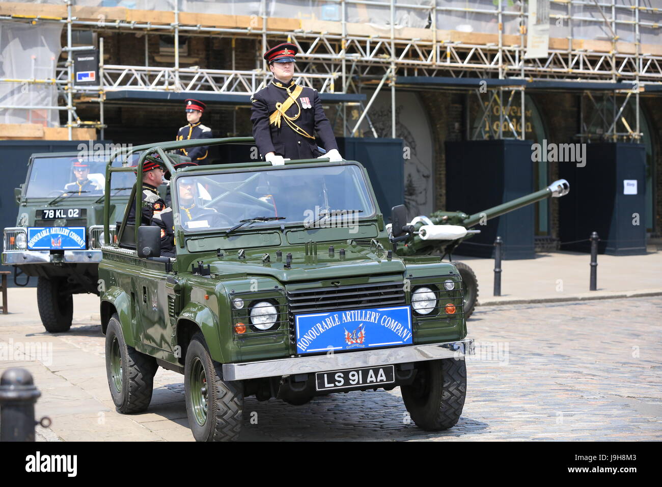 The Honourable Artillery Company (HAC), the City of London’s Reserve ...