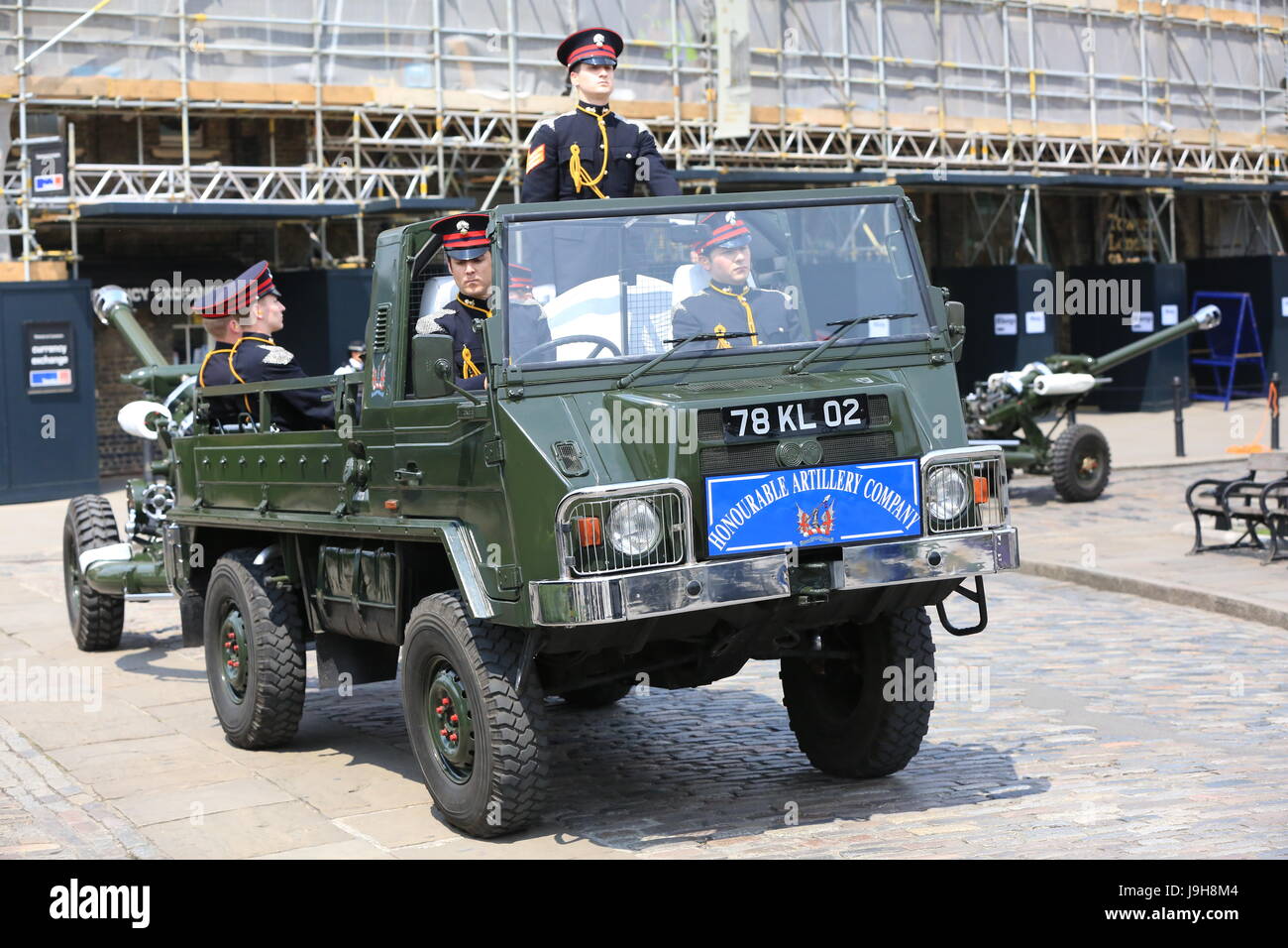 The Honourable Artillery Company (HAC), the City of London’s Reserve ...