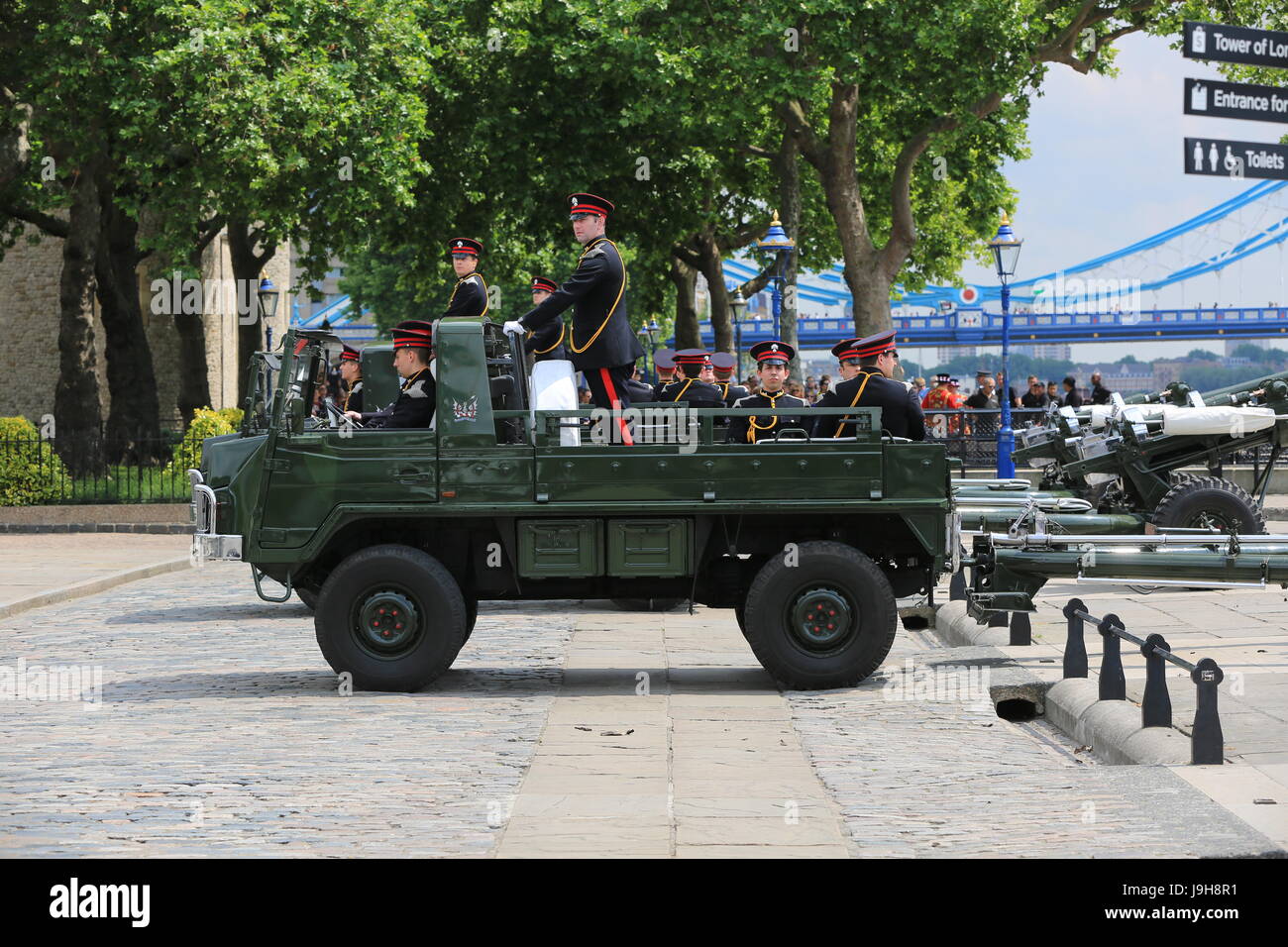 The Honourable Artillery Company (HAC), the City of London’s Reserve ...