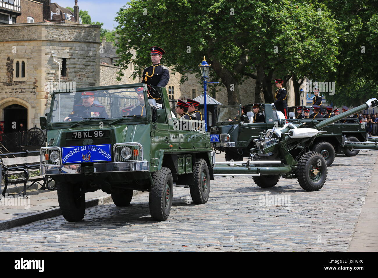 The Honourable Artillery Company (HAC), the City of London’s Reserve ...