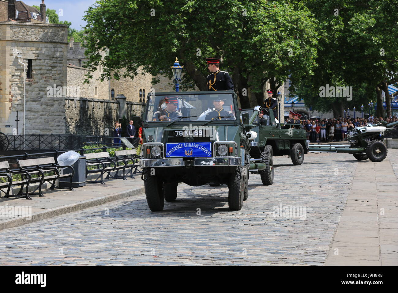 The Honourable Artillery Company (HAC), the City of London’s Reserve ...