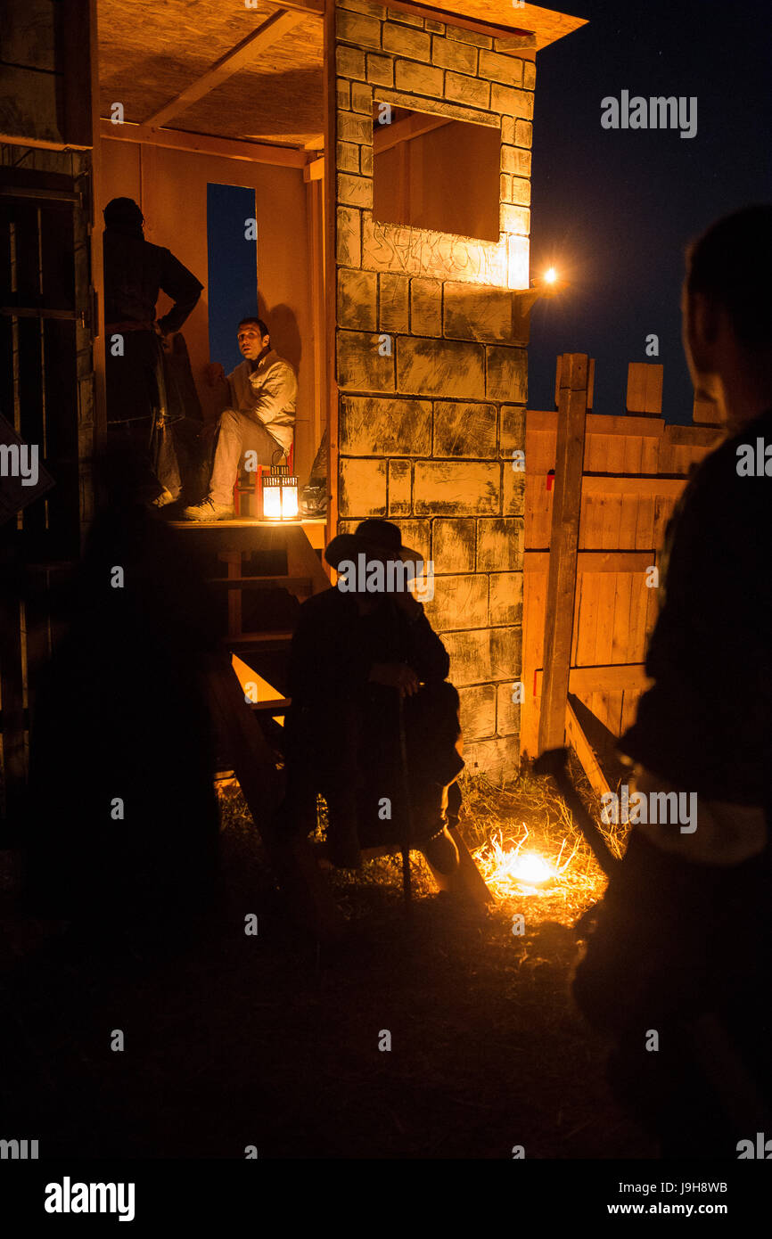 Armor role player hi-res stock photography and images - Alamy