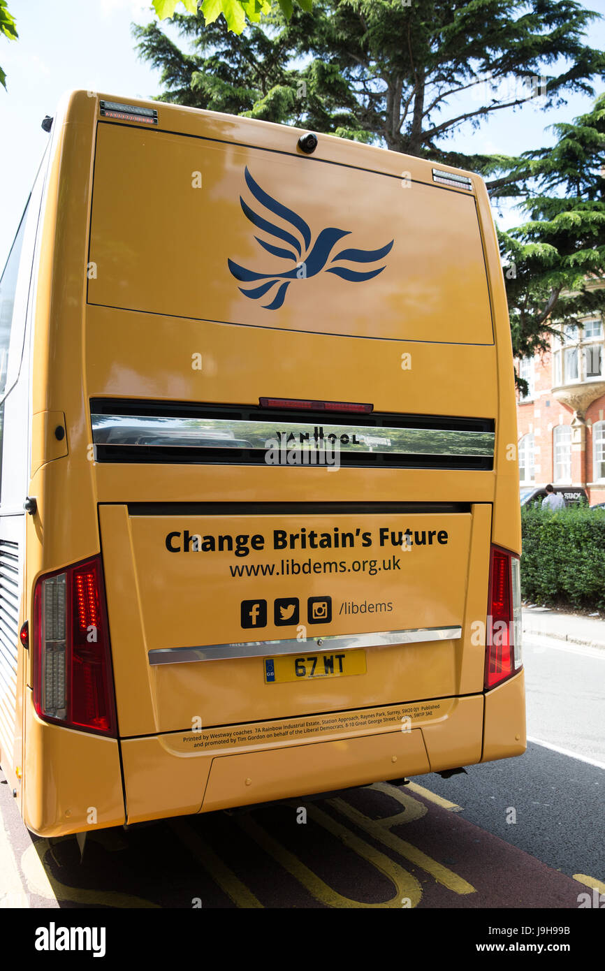 Battlebus hi-res stock photography and images - Alamy