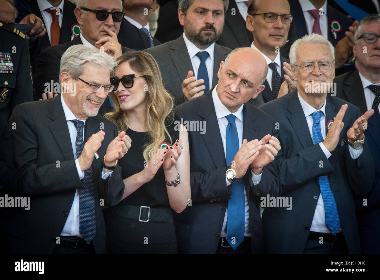 Rome, Italy. 2nd Jun,. 2017. Military Parade for the celebration of the ...