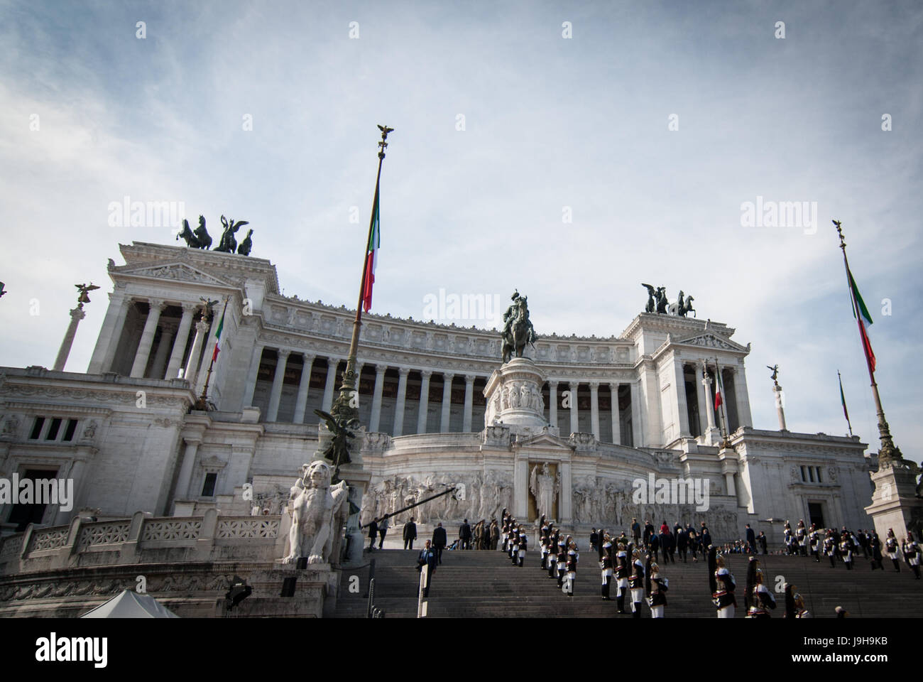 Rome, Italy. 2nd Jun,. 2017. Military Parade for the celebration of the ...