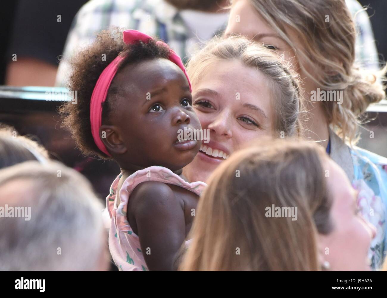 New York, NY, USA. 2nd June, 2017. Willa Gray Akins, Lauren Gregory on ...