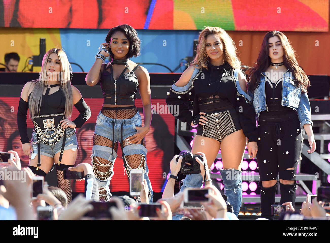 New York, NY, USA. 2nd June, 2017. Dinah Jane, Normani Kordel, Ally ...