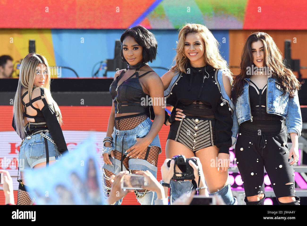 New York, NY, USA. 2nd June, 2017. Dinah Jane, Normani Kordel, Ally ...