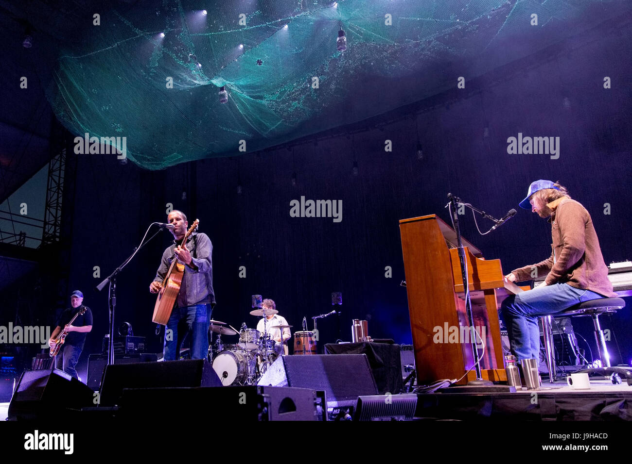 Chicago, Illinois, USA. 1st June, 2017. MERLO PODLEWSKI, JACK JOHNSON ...