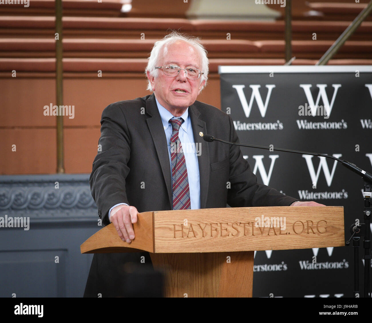 Larry sanders politician hi-res stock photography and images - Alamy