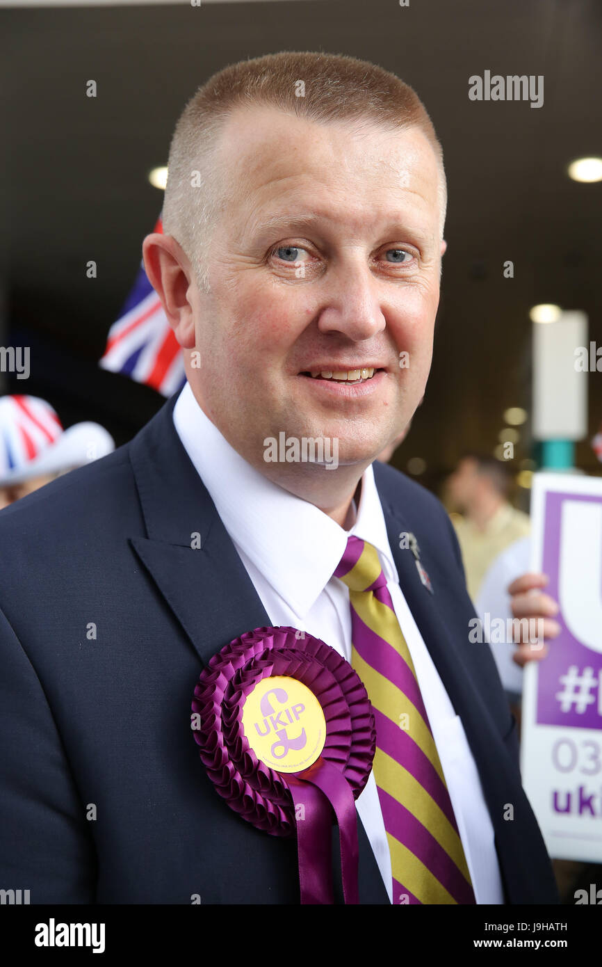 Peter harris ukip candidate for the dagenham and rainham constituency ...