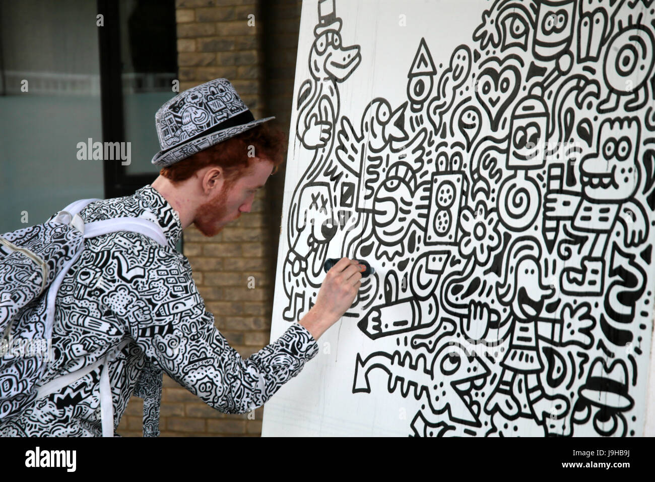 Sam cox doodle hi-res stock photography and images - Alamy